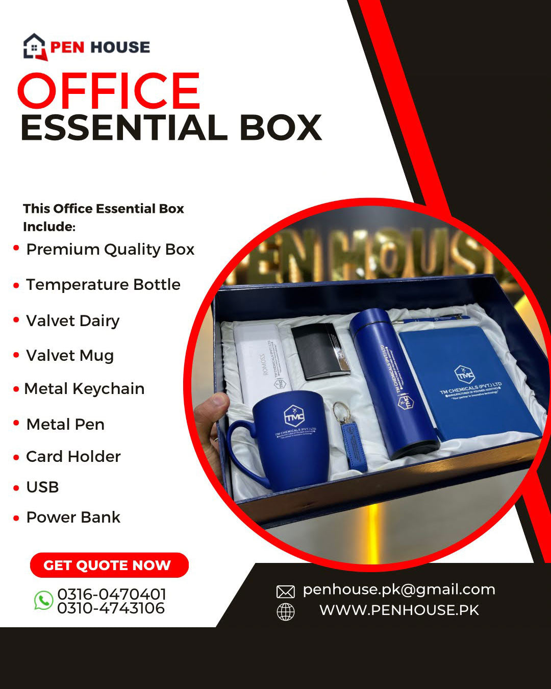 Office Essential Gift Box – Penhousepk