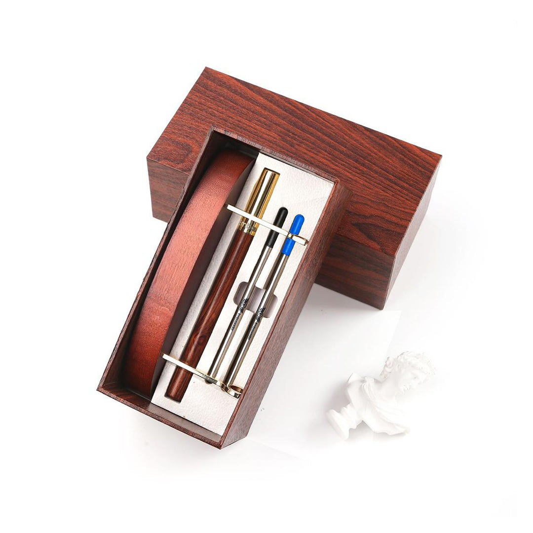 Embassador Executive Roller Pen Set with Mobile Stand, Pen Holder PS-1 ...