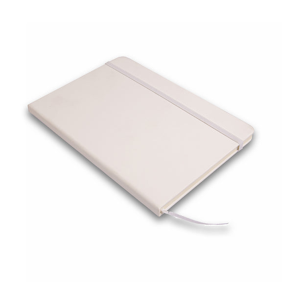 White Velvet Slim Notebook – Penhousepk
